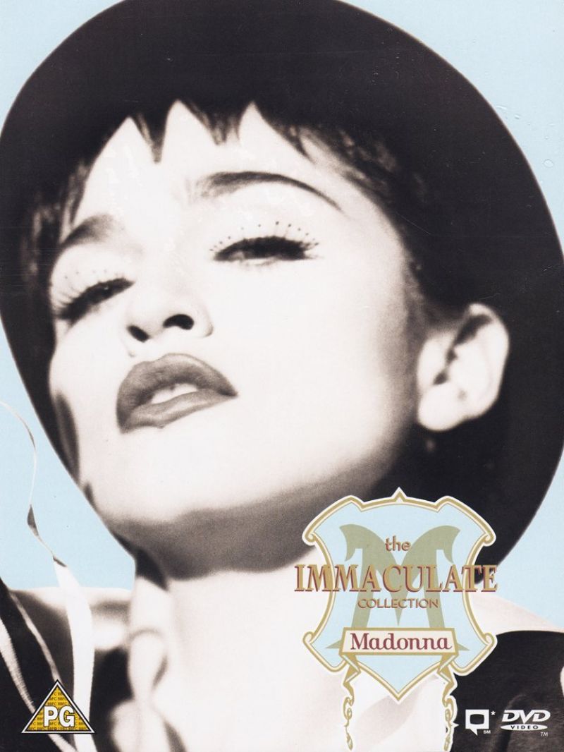 Madonna - The Immaculate Collection [DVD] - hitparade.ch